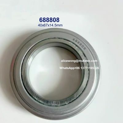 688808 자동차 클러치 릴리스 베어링 40x67x14.5mm